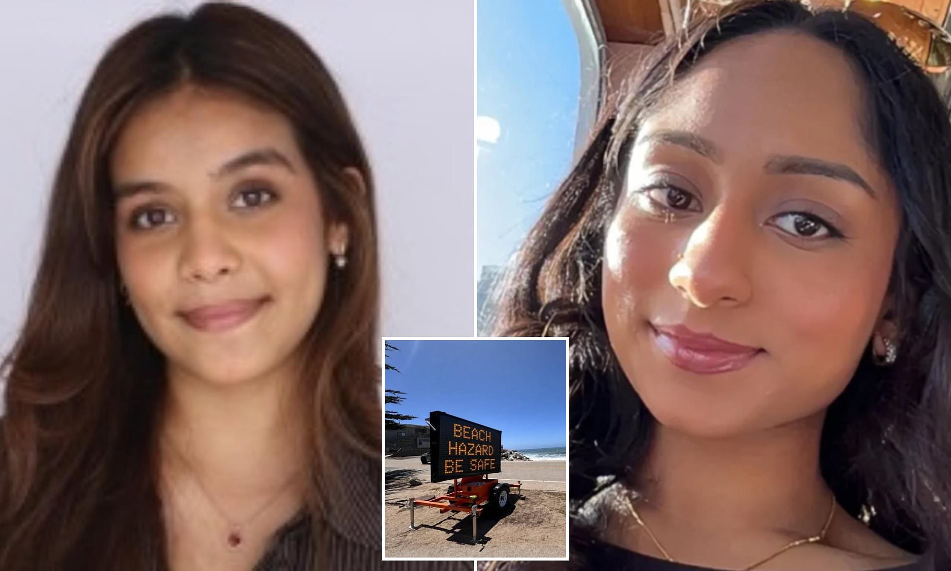 Horror as two napping friends are swept out to sea and drowned by ...