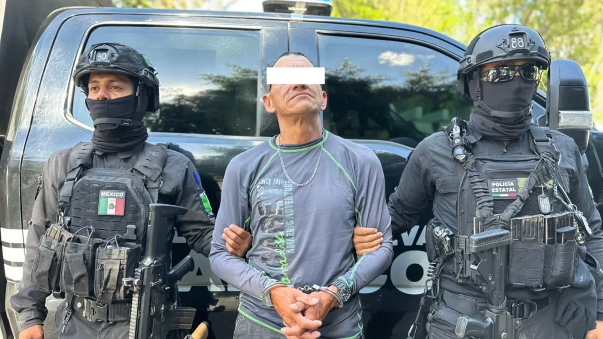 Detienen a "El Paisa", presunto implicado en préstamos gota a gota en ...