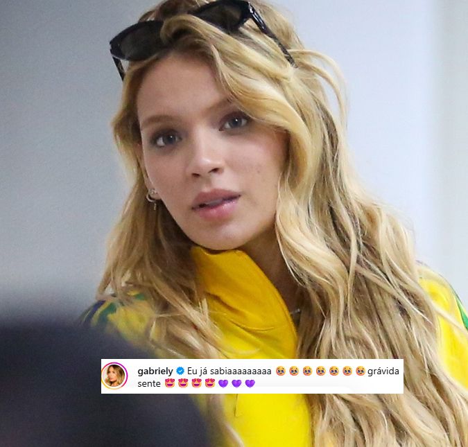 Grávida de Endrick, Gabriely Miranda comenta a gravidez de Bruna Biancardi