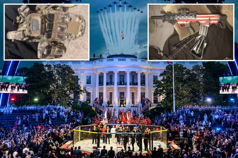 California terror ring busted over White House UFC drone plot as ...