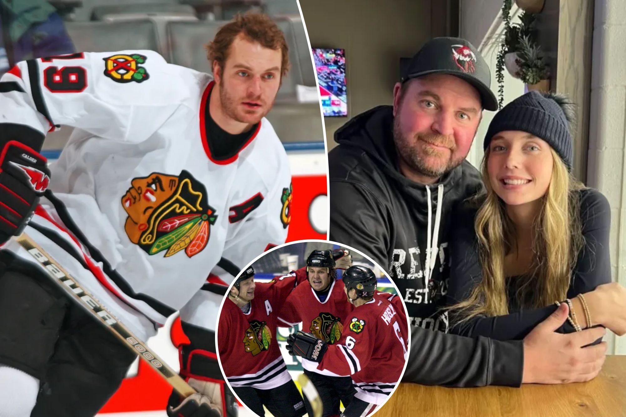 Former Blackhawks forward Kyle Calder dead at 47 as daughter posts ...