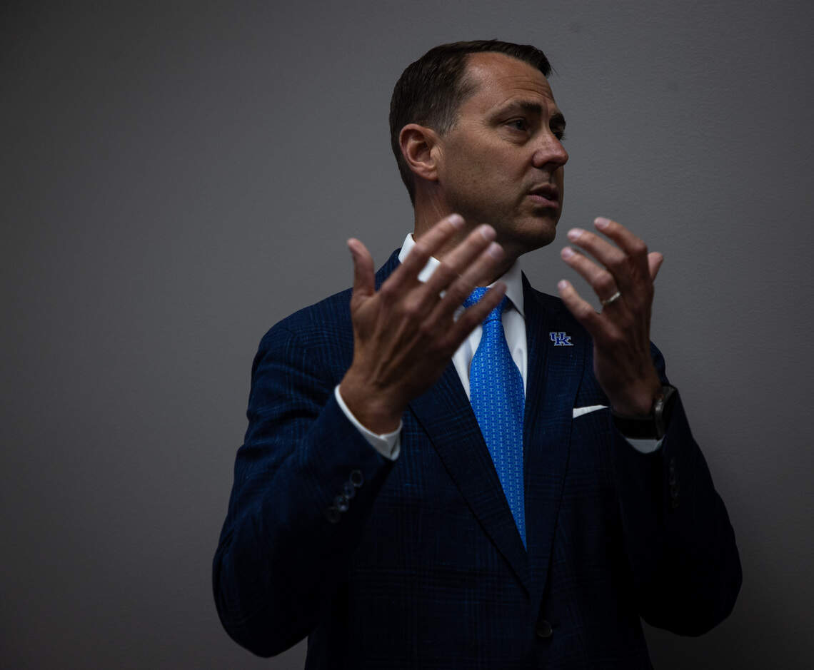 J Batt takes over as Kentucky's new athletics director. Here's what to know
