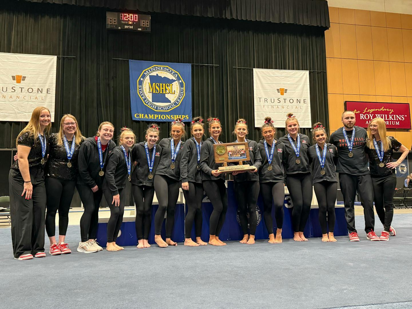All-Minnesota girls team of the year: Monticello gymnastics