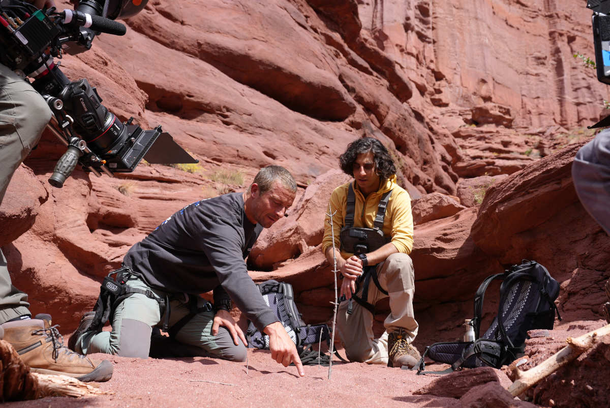 The Chosen in the wild with Bear Grylls first look