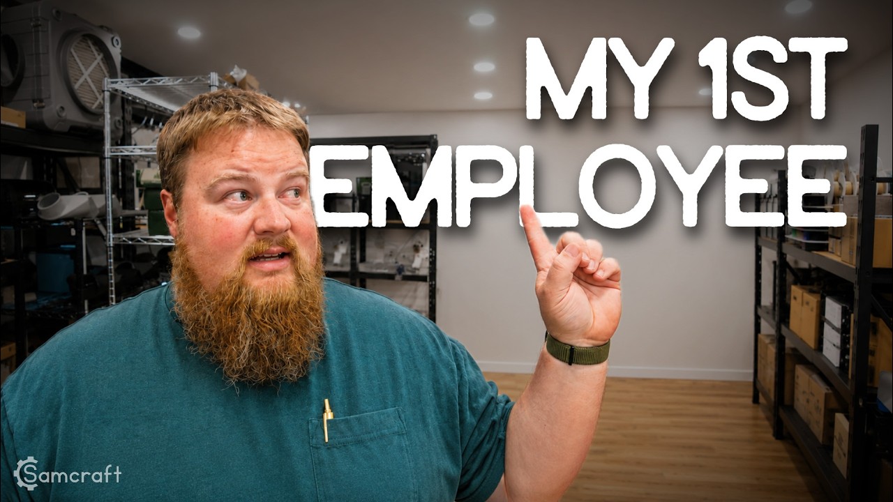 I hired my first employee — here's what I learned in week 1