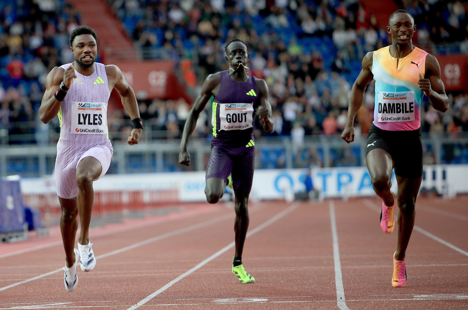 El estadounidense Noah Lyles establece un nuevo récord del mundo de los ...