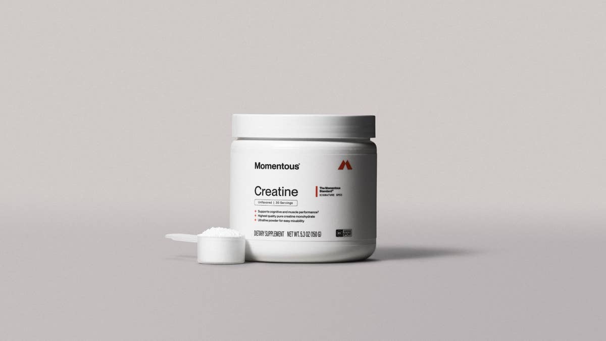 Momentous launches creatine with 10x tighter purity controls than ...