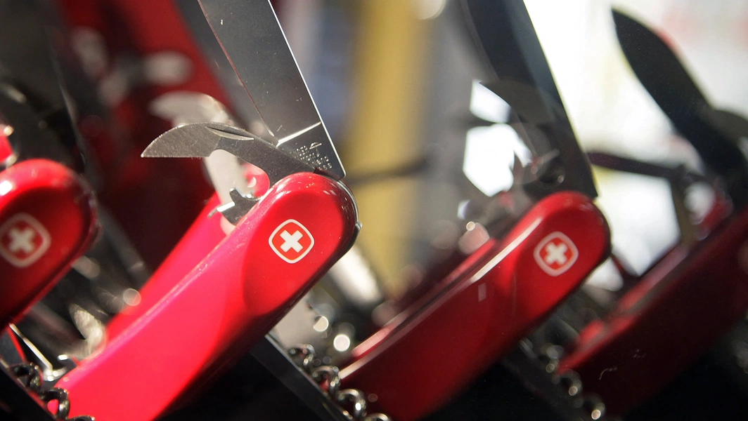 Swiss Army knife: Evolution of a design icon