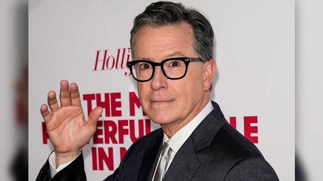 Colbert's parting gift forces CBS to give money to his favorite charity