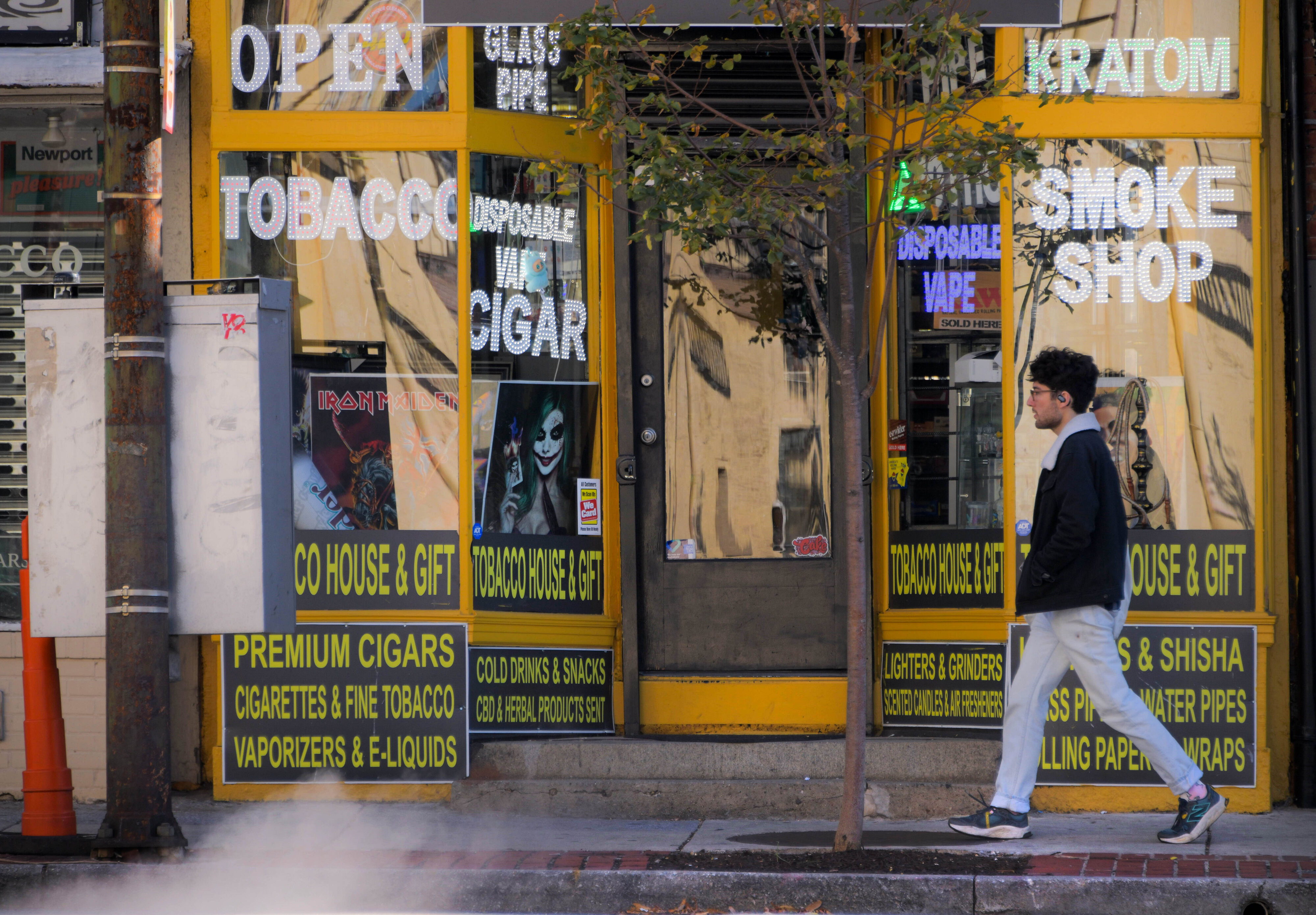 Smoke shops face zoning crackdown in Baltimore under new city rules