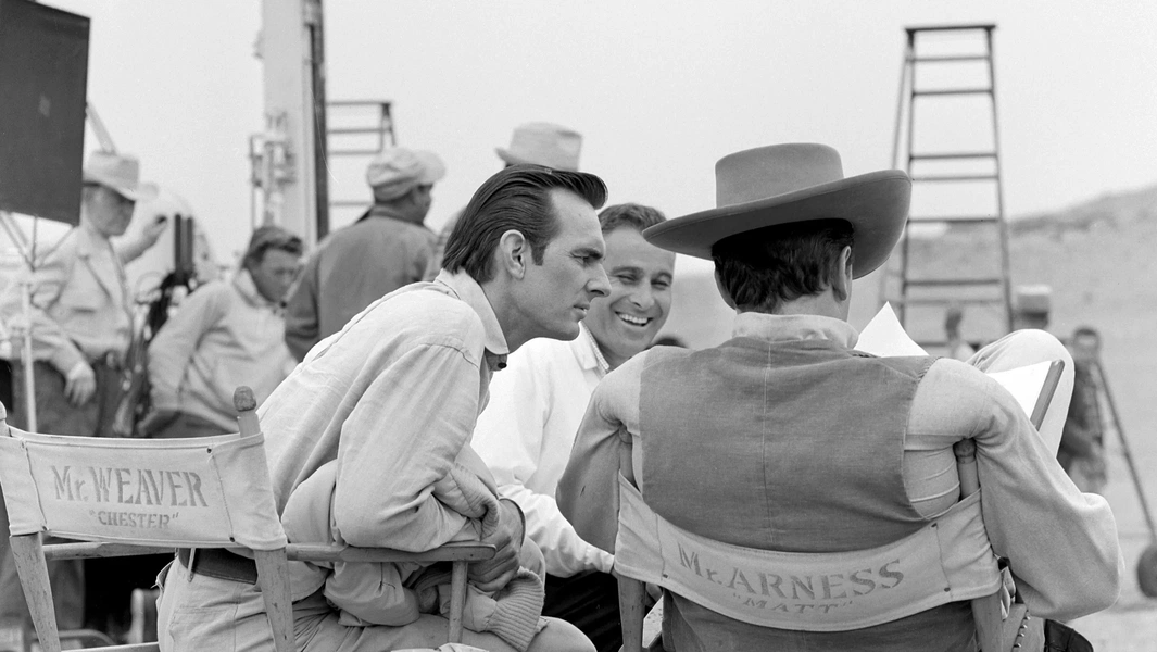 5 behind-the-scenes moments from Gunsmoke
