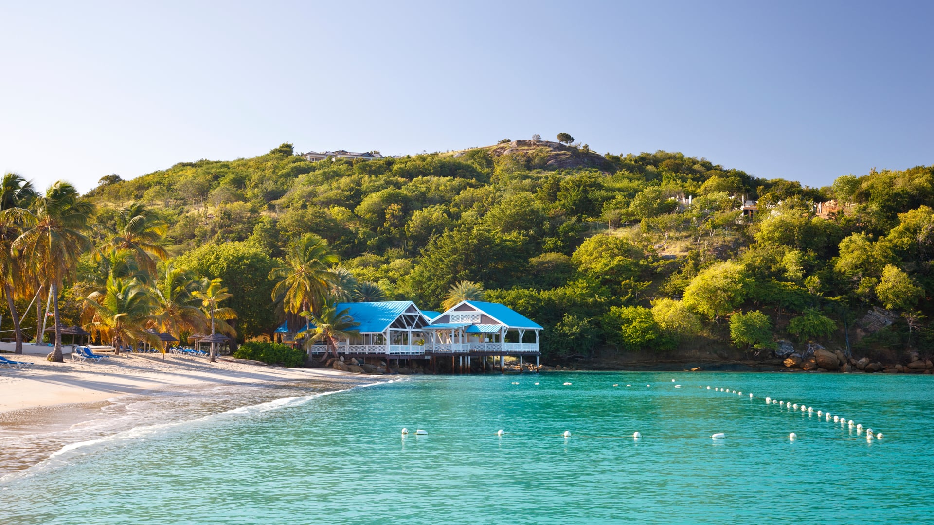 In the Caribbean, this lush island is often called the sunniest and ...