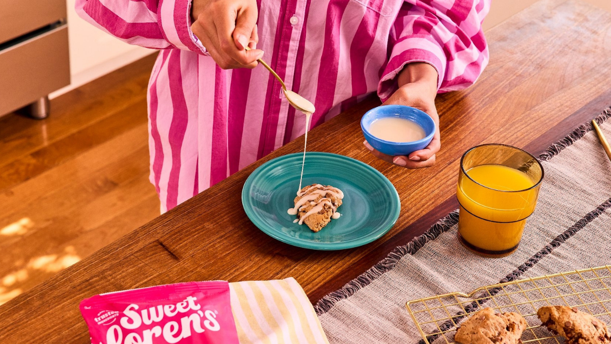 Sweet Loren's launches oatmeal bars and scones for quick breakfast treats