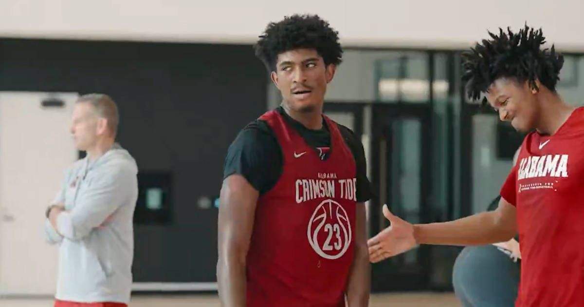 Alabama basketball reveals jersey numbers for new additions