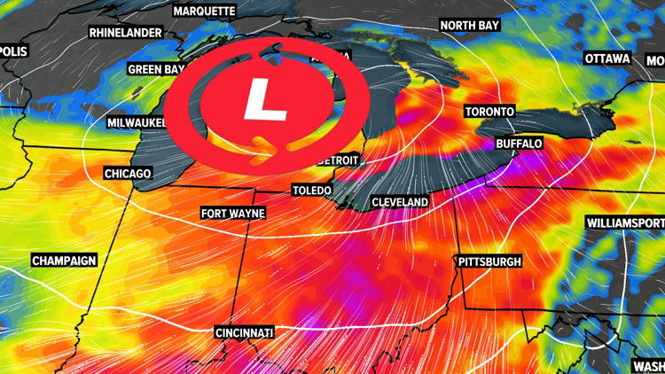 Unseasonably strong storm system arrives this week, threatening boaters ...