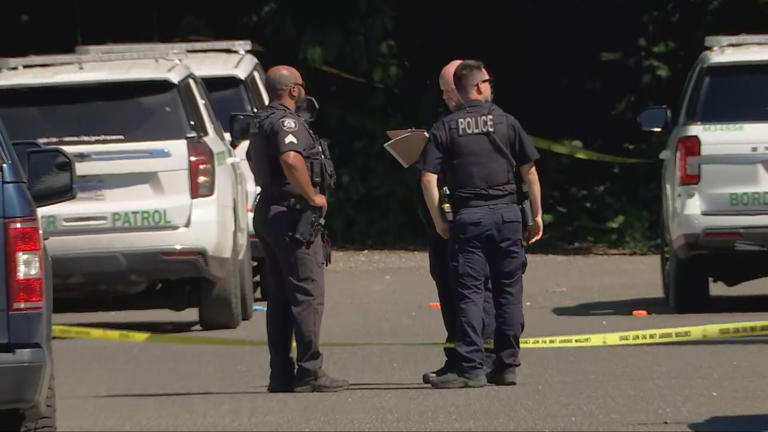 Washington resident shot by border patrol Tuesday charged for gun ...