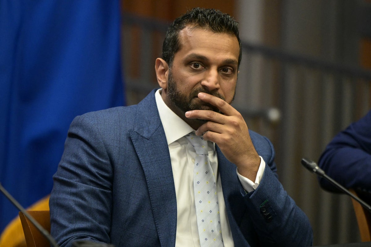 Kash Patel accused of ‘personal slush fund’ for FBI loyalists