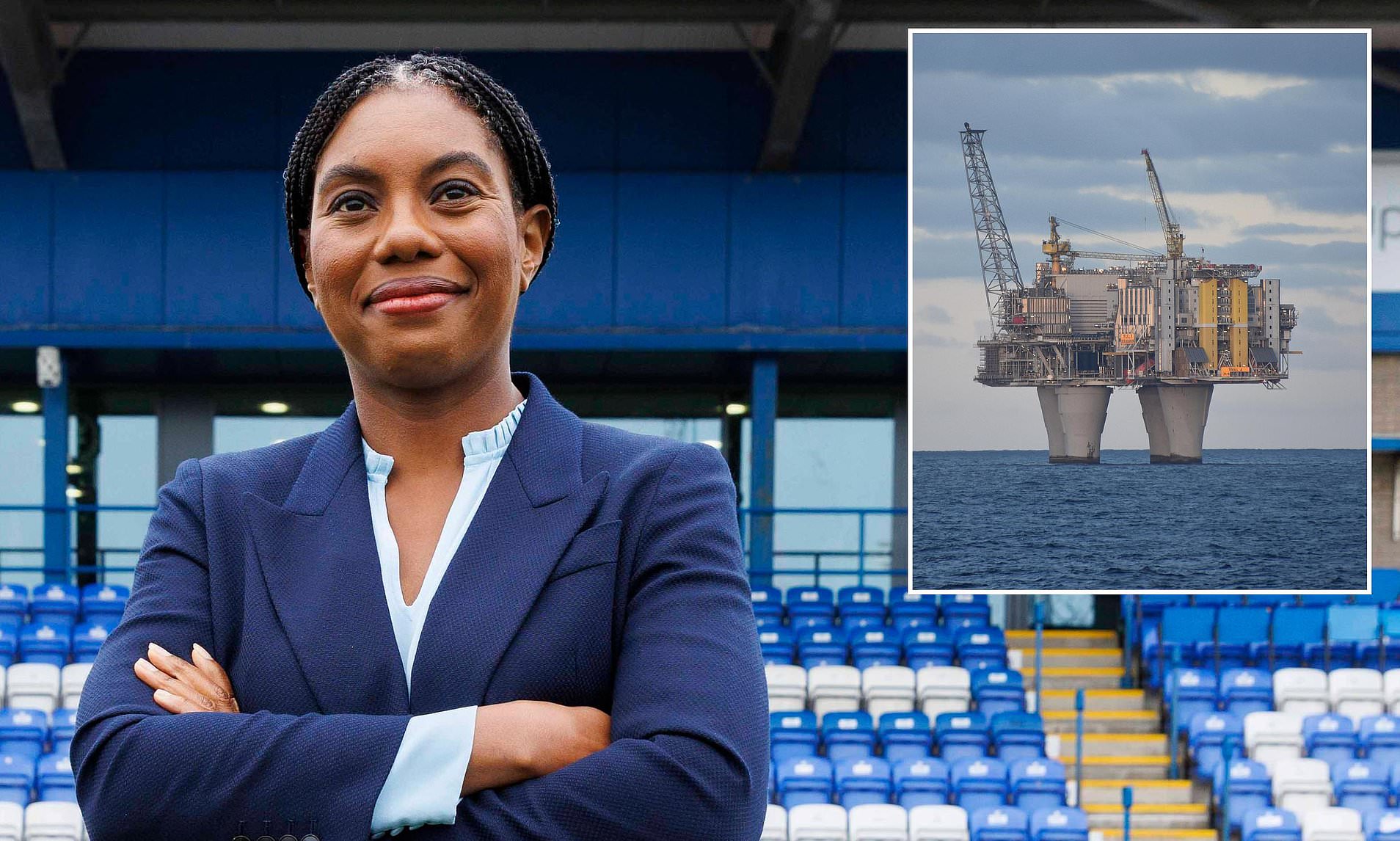 Kemi Badenoch warns thousands of oil and gas jobs are at risk if SNP ...
