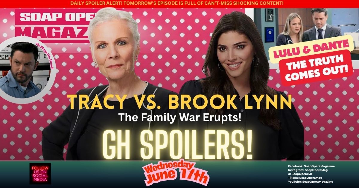 General Hospital spoilers – Wednesday, June 17: Tracy Quartermaine goes ...