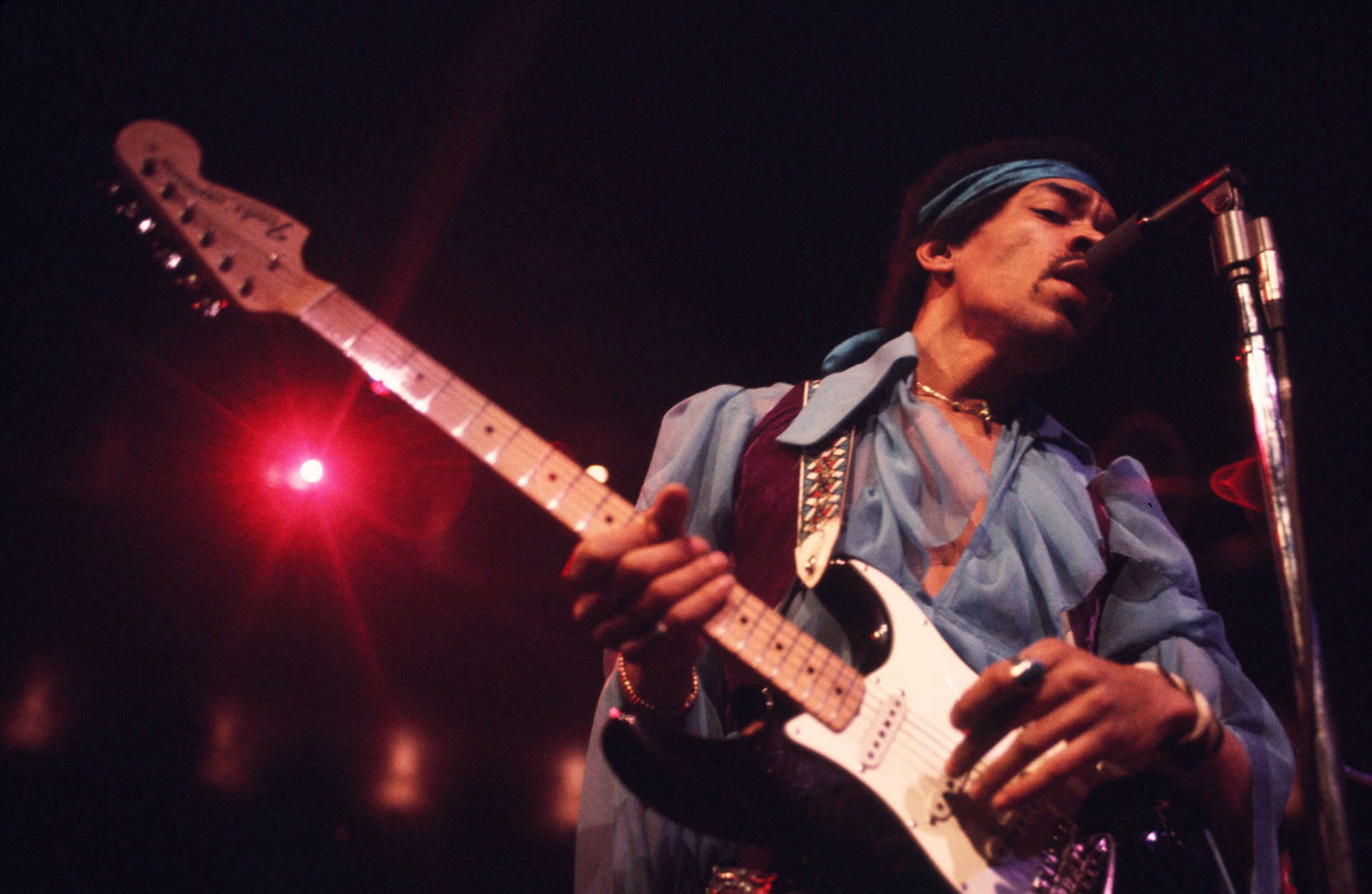 The world's greatest rock guitarists