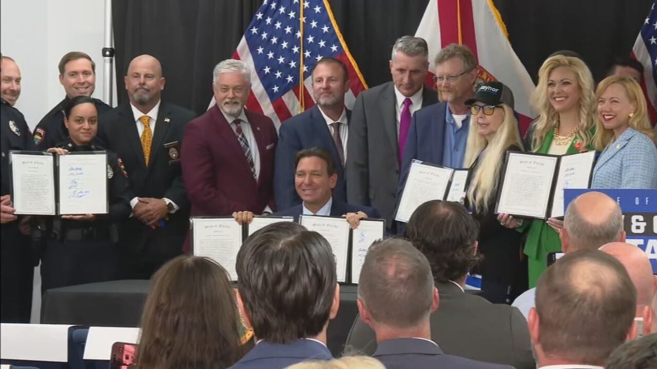 New Florida law mandates life sentence for killing law enforcement officers