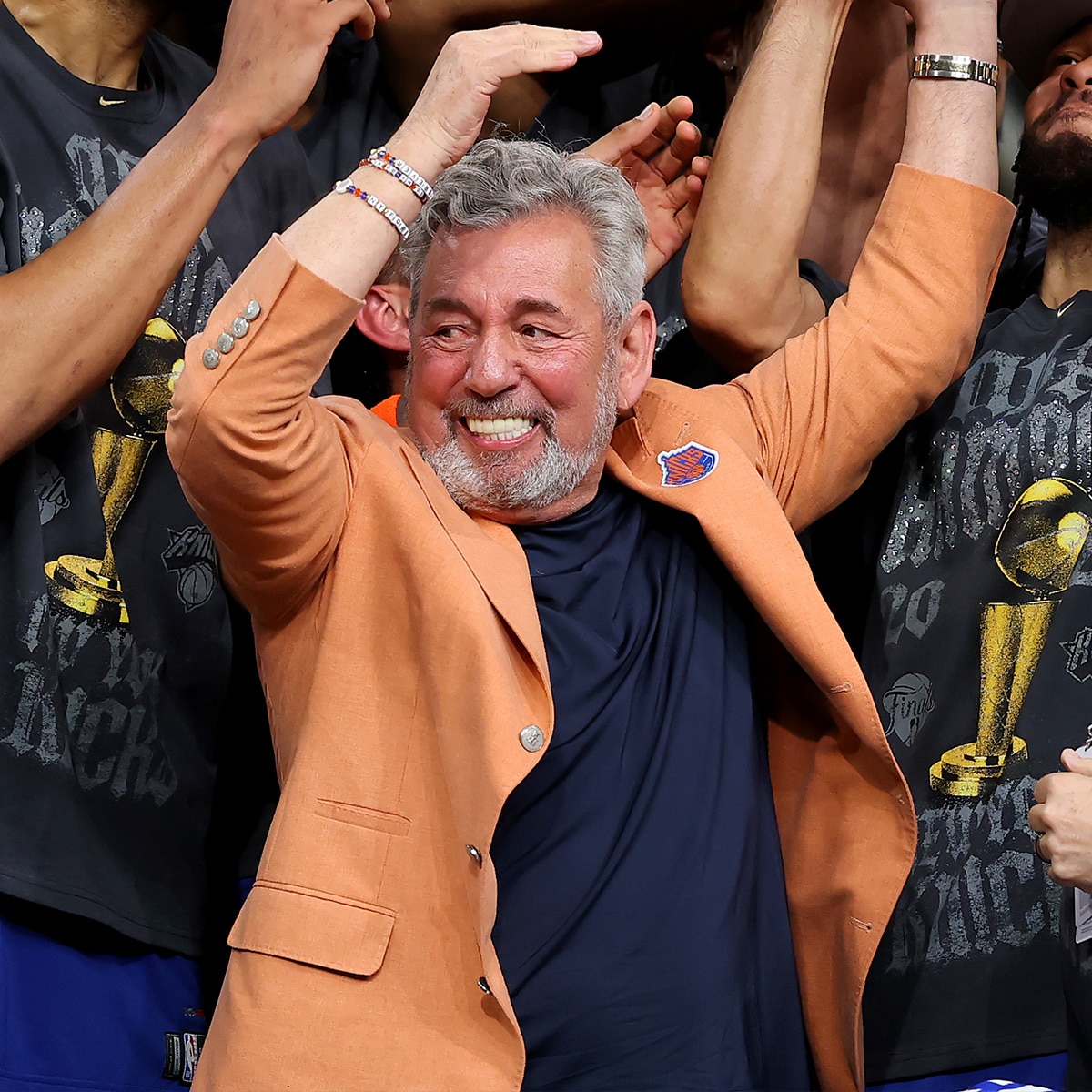 Knicks owner asked players not to have sex before NBA championship win