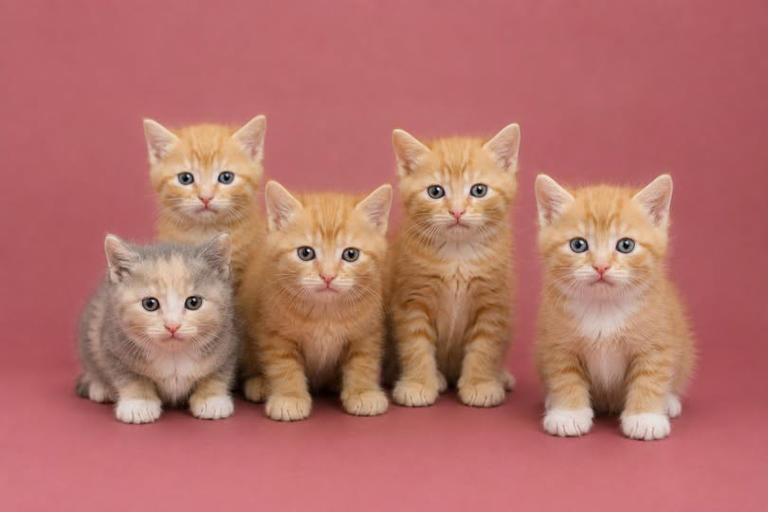 Five young kittens need temporary foster families in Charles County