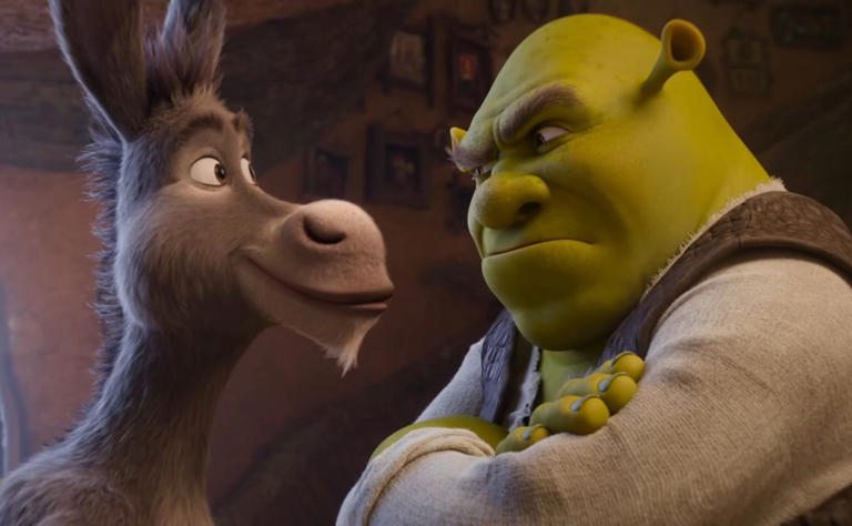 Back to the swamp: DreamWorks drops the first official teaser trailer ...