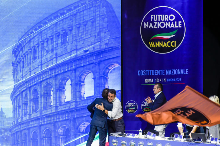 Chi è Lorenzo Gasperini, l’ideologo di Futuro Nazionale. L’asso di ...