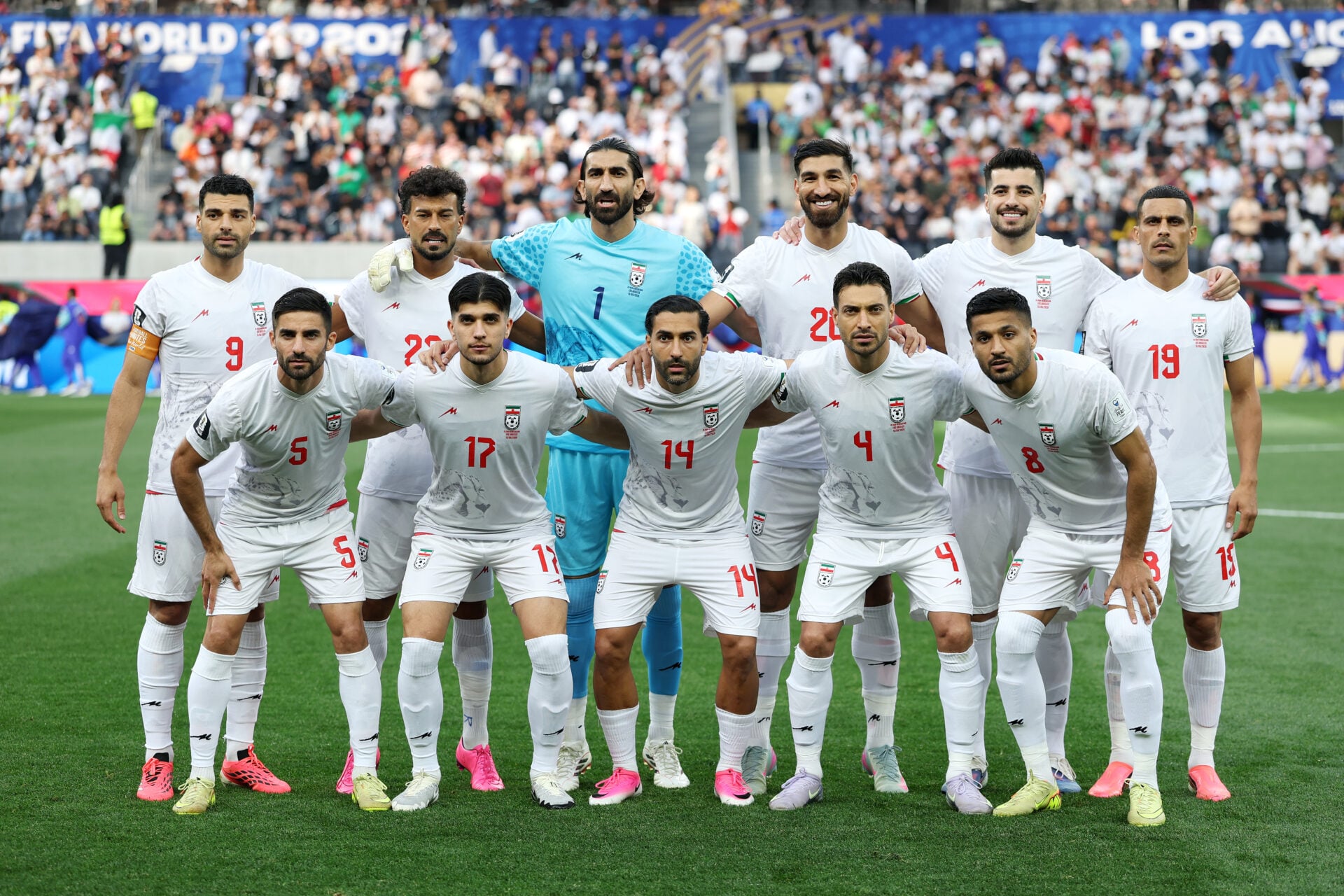 Iran World Cup star snaps back at US reporter’s national anthem booing ...