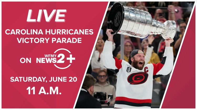 Carolina Hurricanes victory parade and rally: How to watch on WFMY News ...