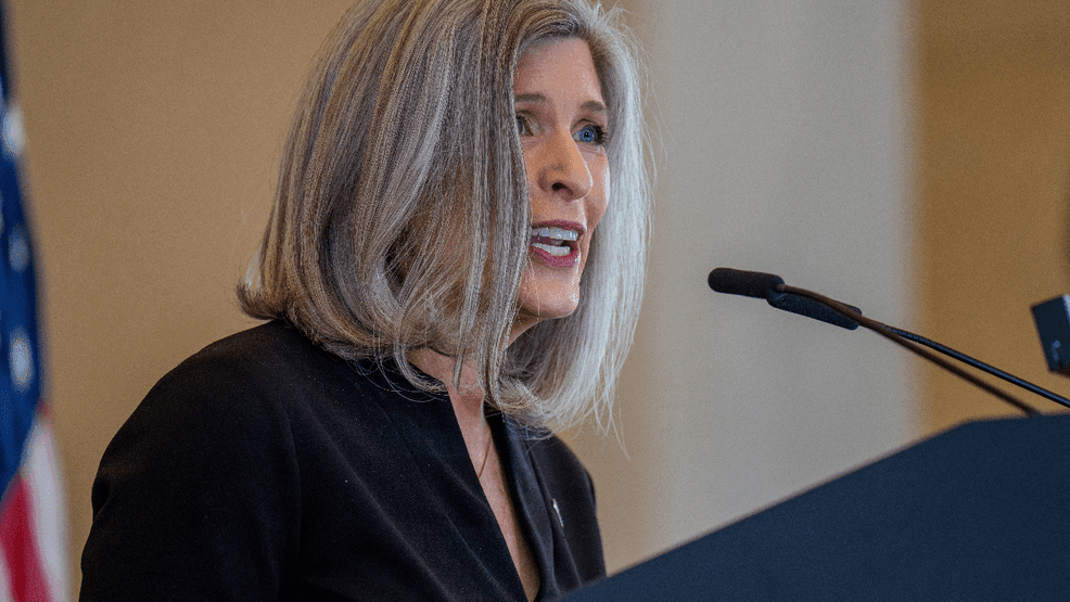 Ernst urges Senate review as Trump prepares to release proposed Iran ...
