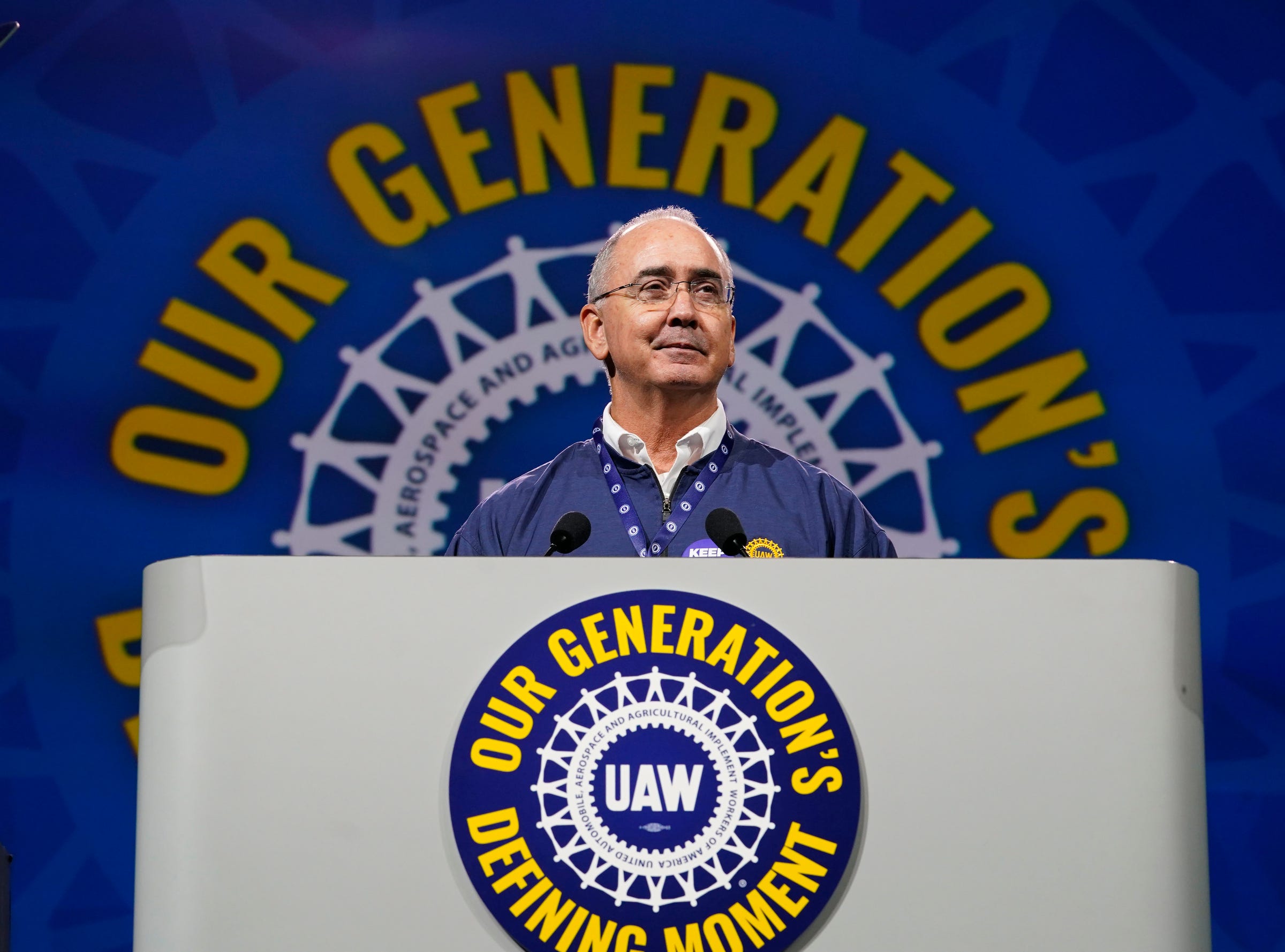 UAW president Fain celebrates wins, eyes new political strategy at ...