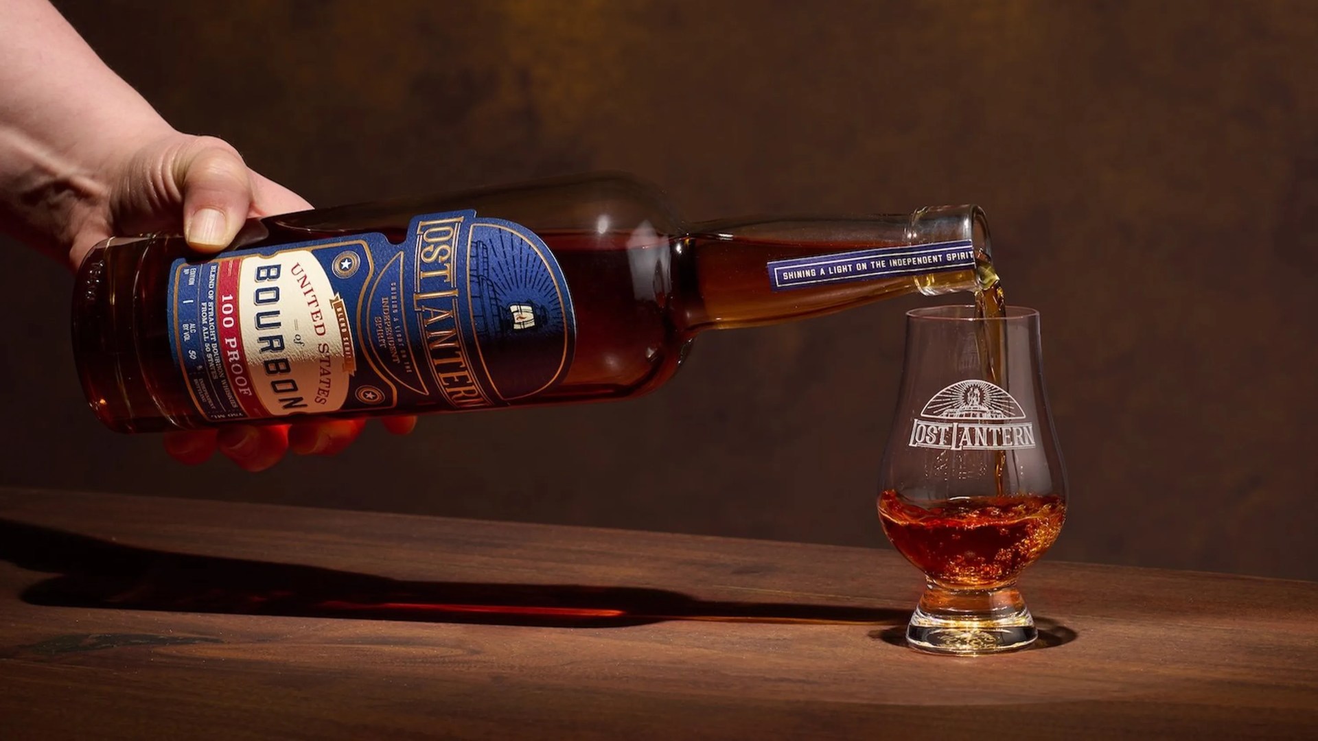 This unprecedented new whiskey blends bourbon from all 50 states