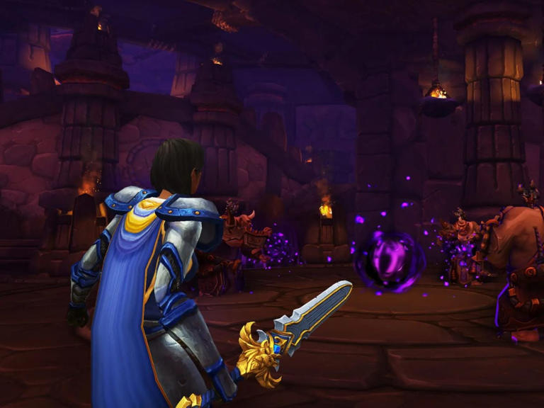 Blizzard sues World of Warcraft private server