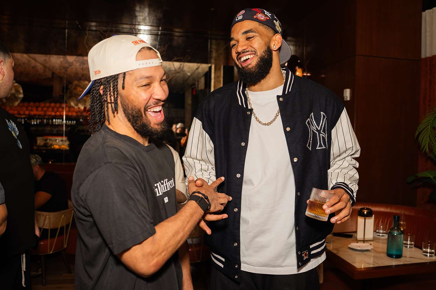 Inside the Knicks’ NBA championship celebration at NYC.’s Flyfish Club ...