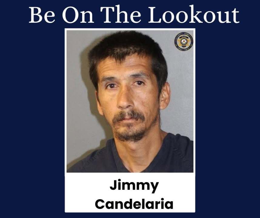 PCSO searching for inmate who escaped from work site