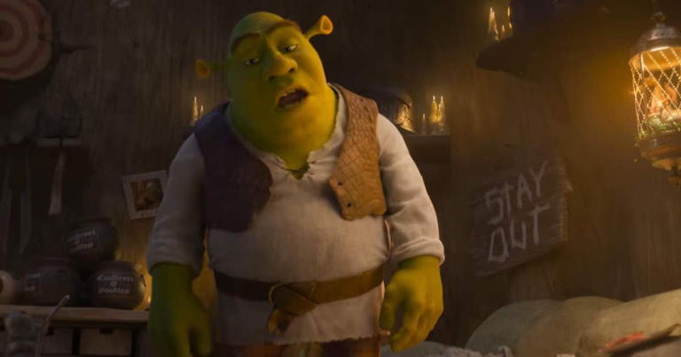 'Shrek 5': Universal drops trailer a year before release as Shrek ...