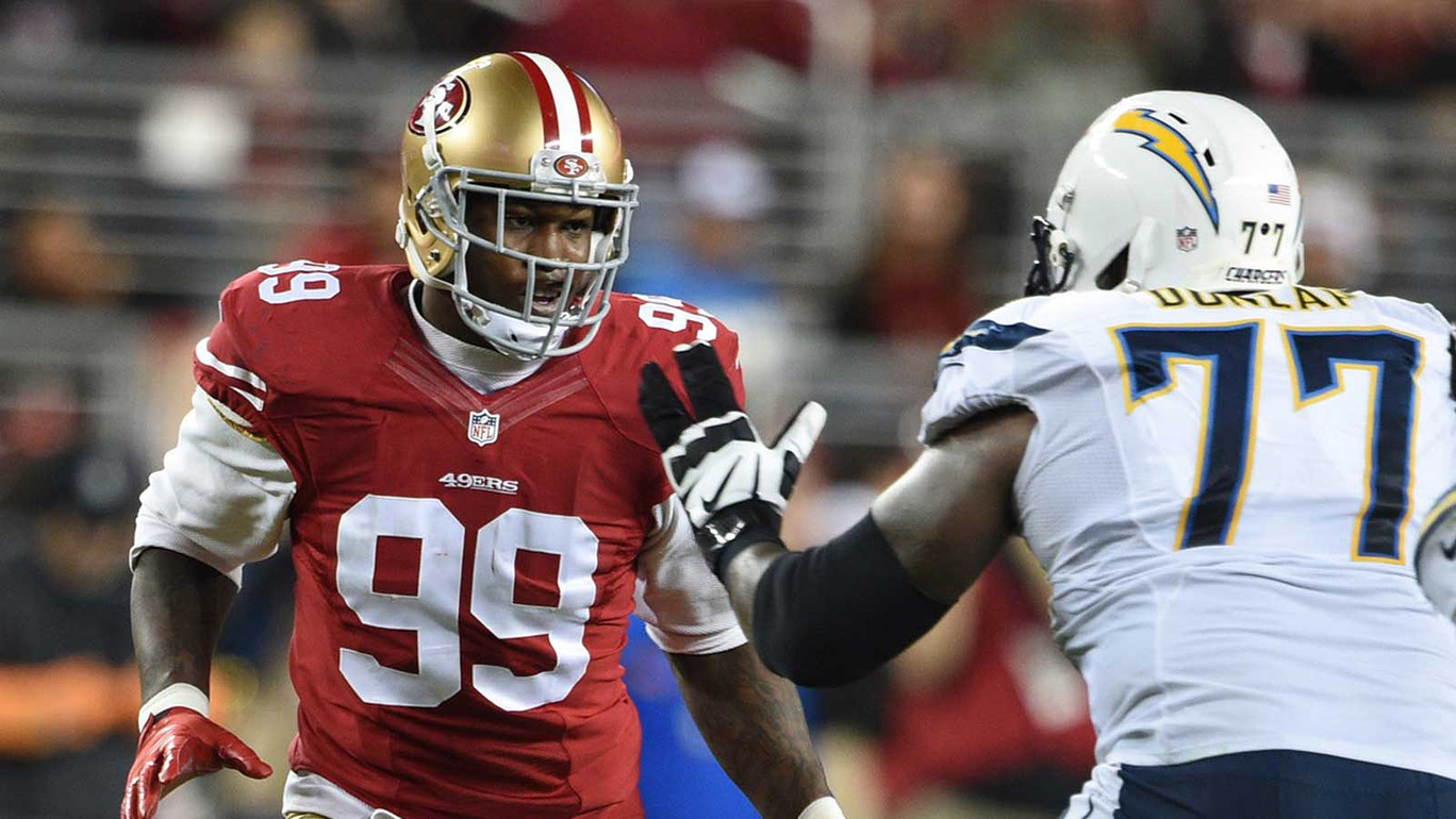 NFL news: Aldon Smith’s family getting his brain examined for CTE after ...