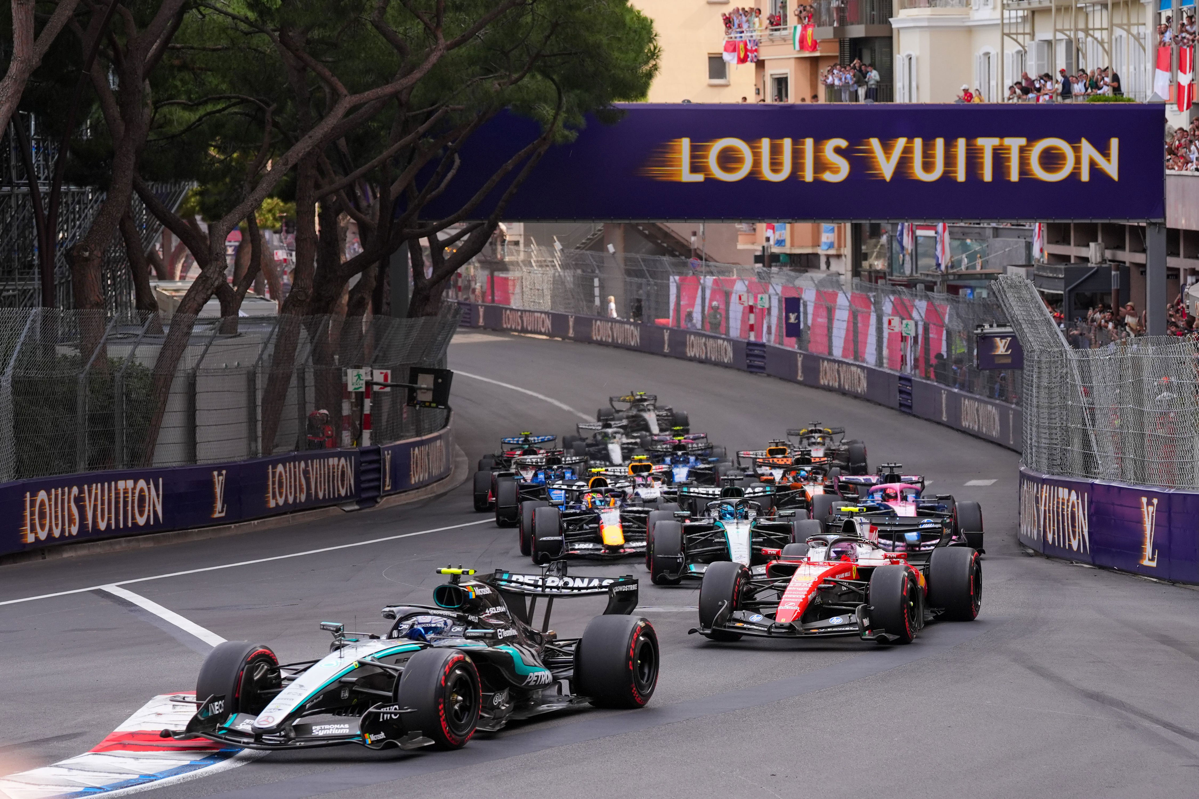 I went to the Monaco Grand Prix and almost forgot there was a race