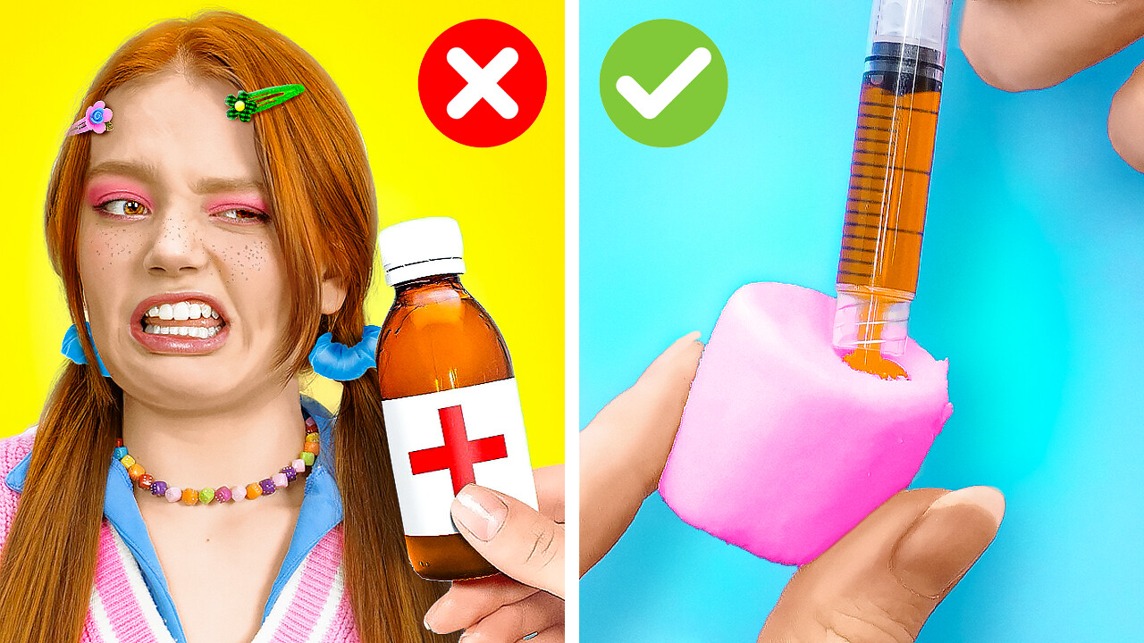 Clever solutions for parenting challenges: Fun recipes and smart hacks