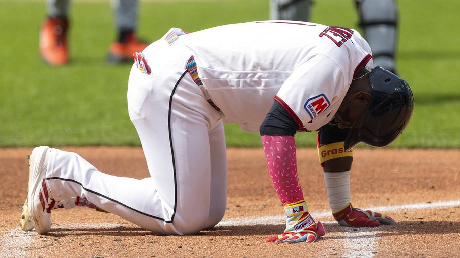 Guardians lose another star as Angel Martinez is placed on injured list