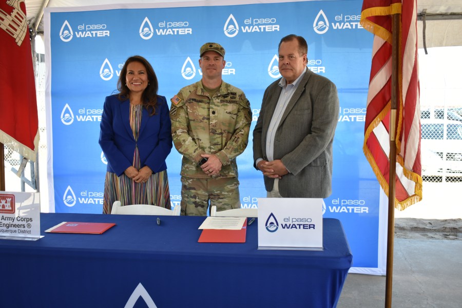 El Paso Water, Army Corps of Engineers team up to improve flood control