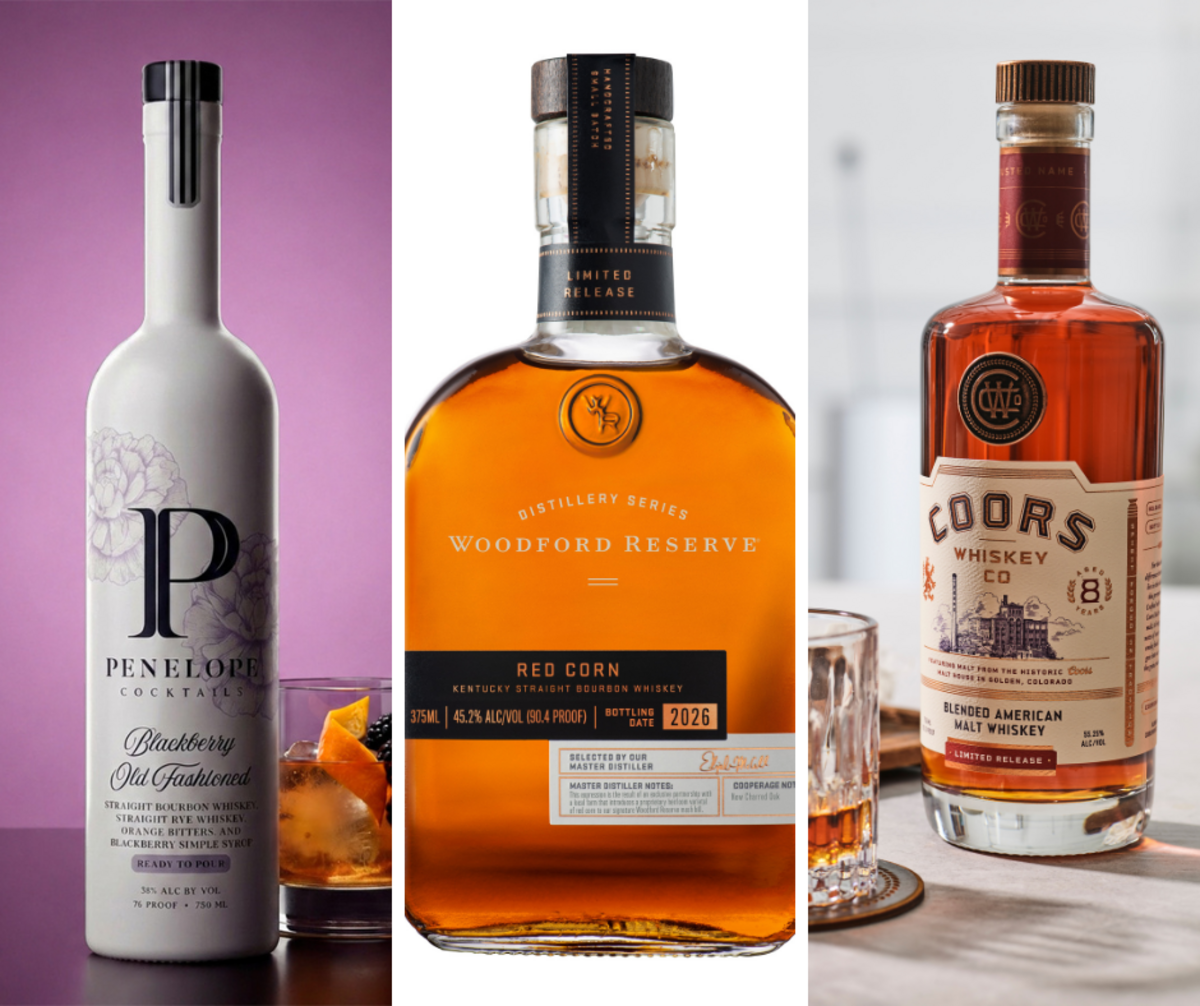 New bourbon, whiskey, ready-to-pour cocktail releases just in time for ...