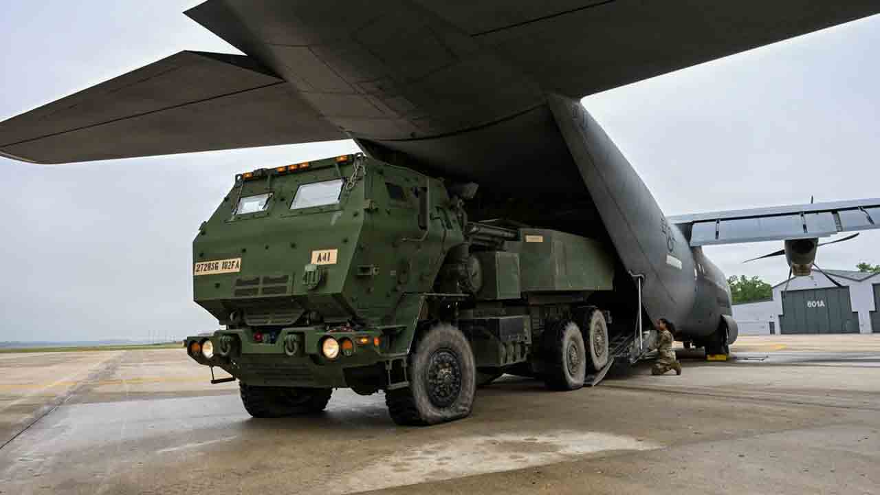 Gli Stati Uniti addestrano attacchi di precisione con HIMARS dopo uno ...