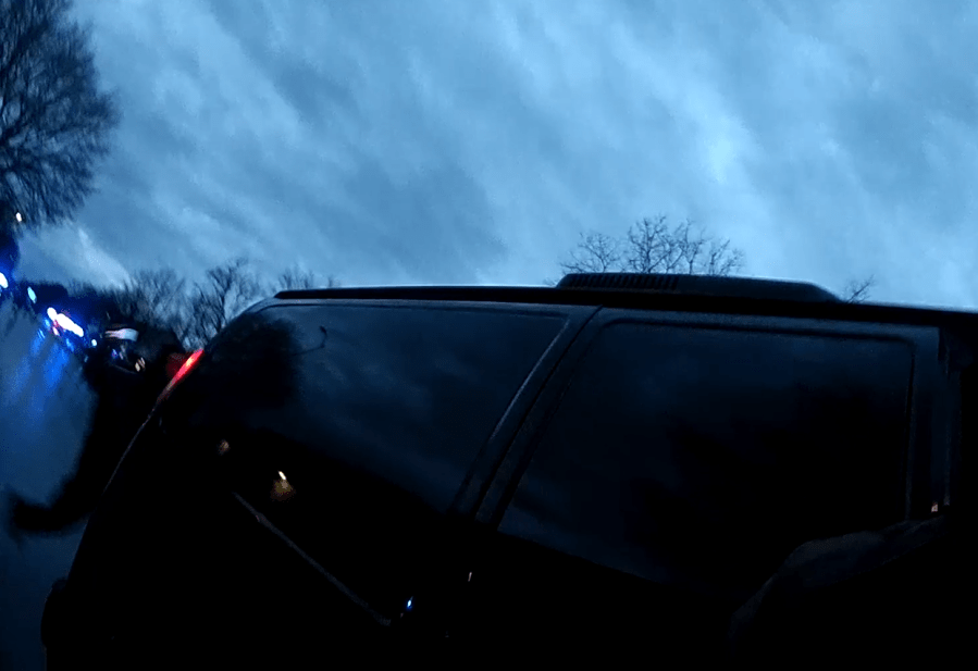 Vermont State Police trying to identify man who allegedly smashed van ...