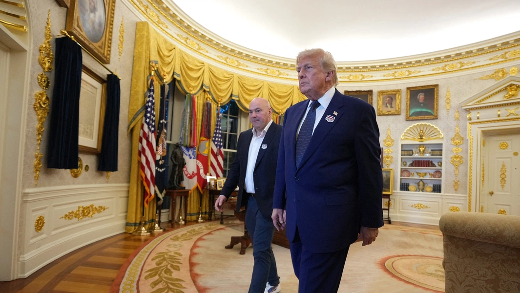 White House hosts historic UFC Freedom 250