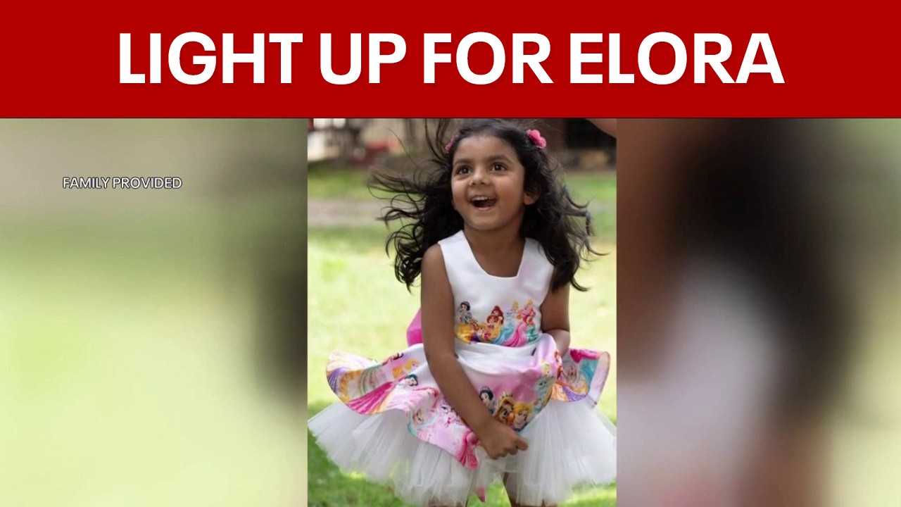 Philadelphia lights up for Elora