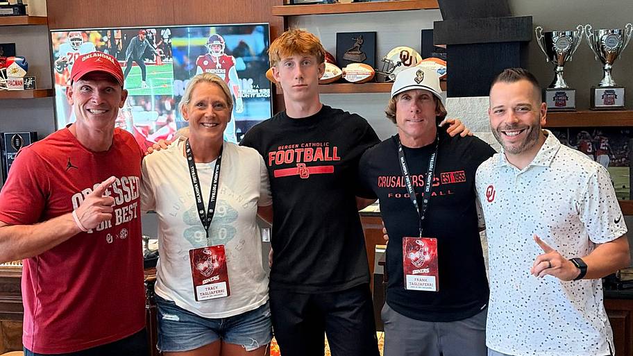 Class of 2028 QB Trey Tagliaferri impressed with Oklahoma's status as ...