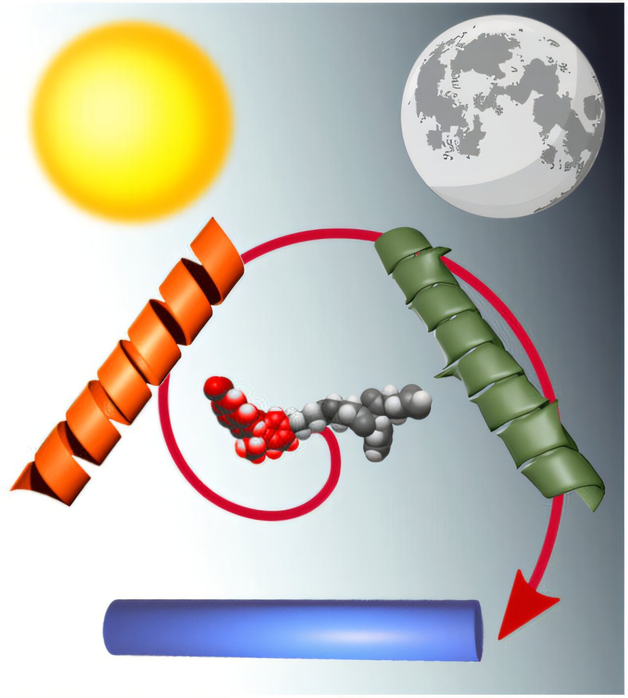Darkness unlocks more ordered nanotubes in light-responsive molecular ...